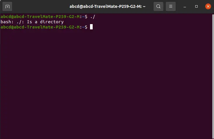 In A Linux Ubuntu Shell What Does Mean TecArticles